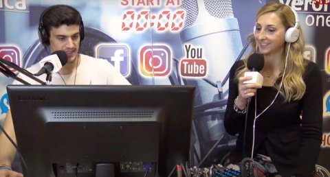 Interview released by Mariella Bonelli to Radio Veronica One Studio Bonelli